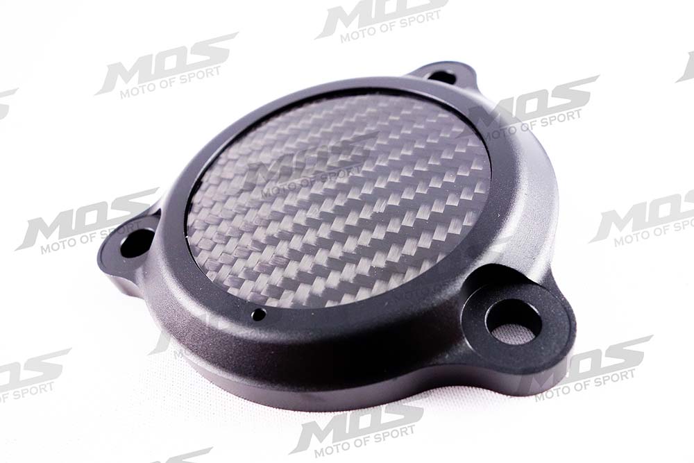YAMAHA_TMAX 530齒輪前蓋_黑 - MOS