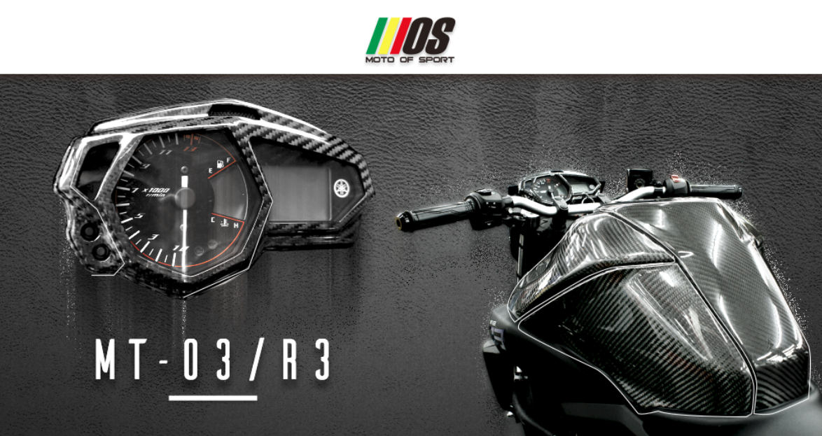 最新產品發表 - YAMAHA R3 MT-03 CARBON SERIES - MOS