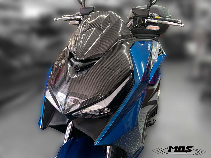 KRV 大盾小盾-實車照 - MOS