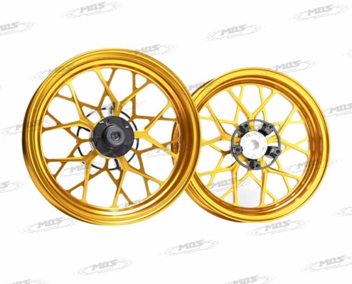 13吋 FF20 鍛造輪框 20爪 - MOS