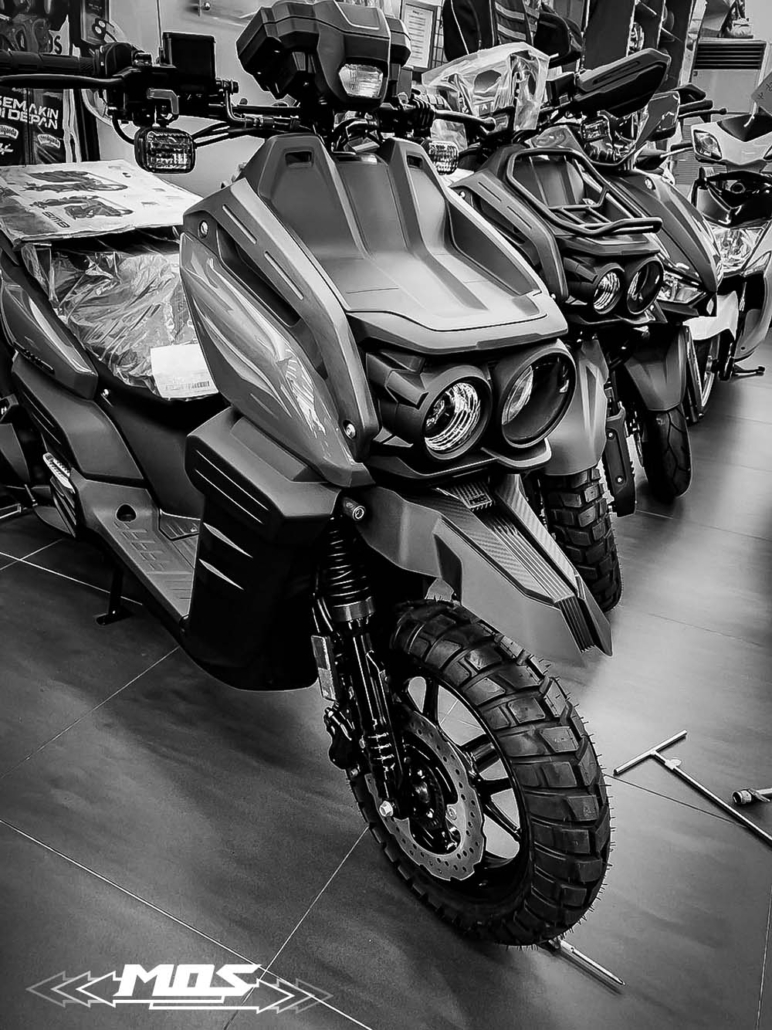 BWS-125水冷造型壓花前土除(PP) - MOS