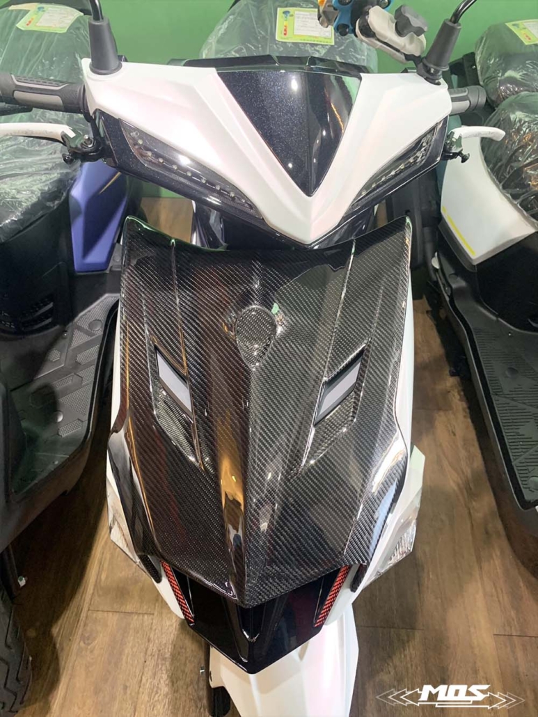 SYM JET SL 158碳纖維大盾_實車照 - MOS