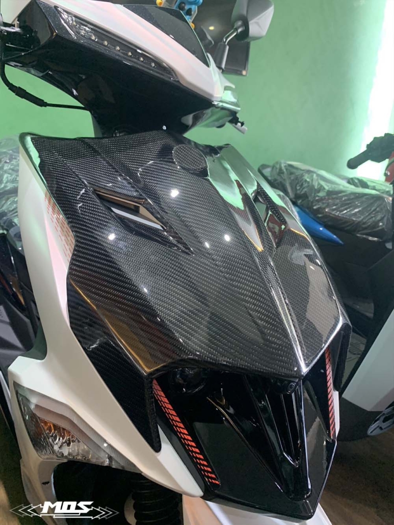 SYM JET SL 158碳纖維大盾_實車照01 - MOS