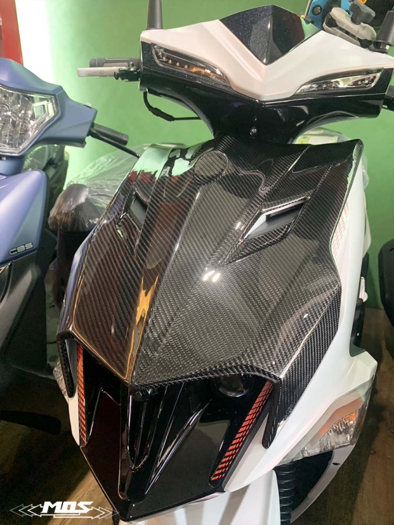 SYM JET SL 158碳纖維大盾_實車照02 - MOS